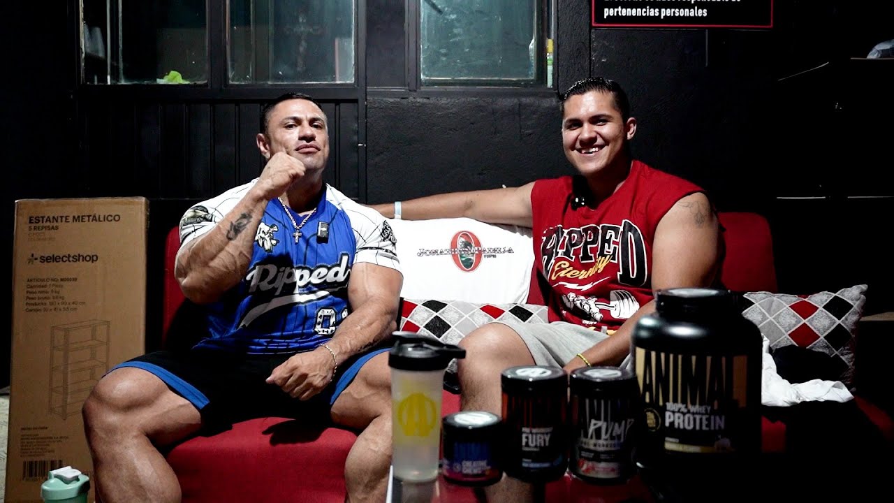 1 SEMANA PARA MI COMPETENCIA! 🔥⭕️ - JONATHAN PADILLA IFBB PRO X OSVA ...