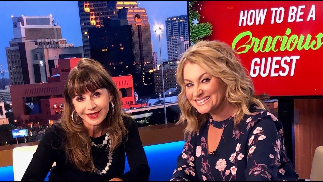 How to Be a Gracious Guest | Etiquette Expert Diane Gottsman - YouTube