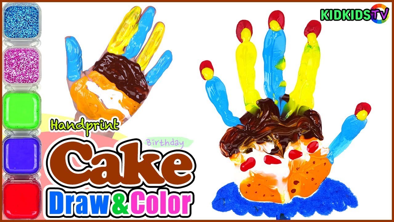How To Make Handprint Birthday Cake Handprint Birthday Cake Craft how-to-make-handprint-birthday-cake-handprint-birthday-cake-craft