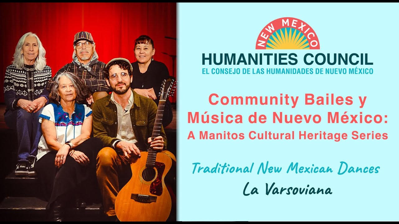 La Varsoviana — Traditional New Mexican Dances with Lone Piñon and Lucy ...