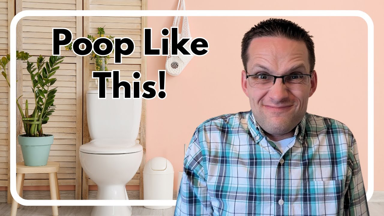 Constipated? Try this Perfect Pooping Posture - YouTube