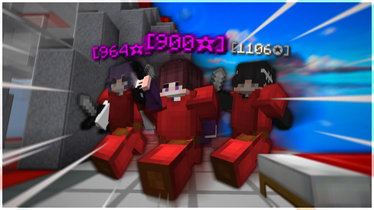 Getting 900 Stars in BedWars (Clutched) - YouTube