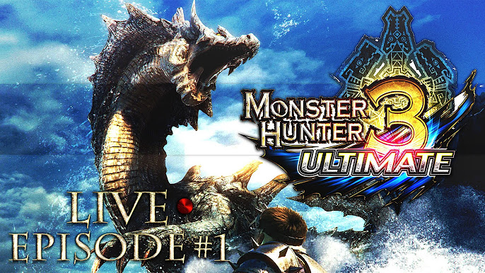 Tous Les Monstres De Monster Hunter 3 Ultimate Youtube