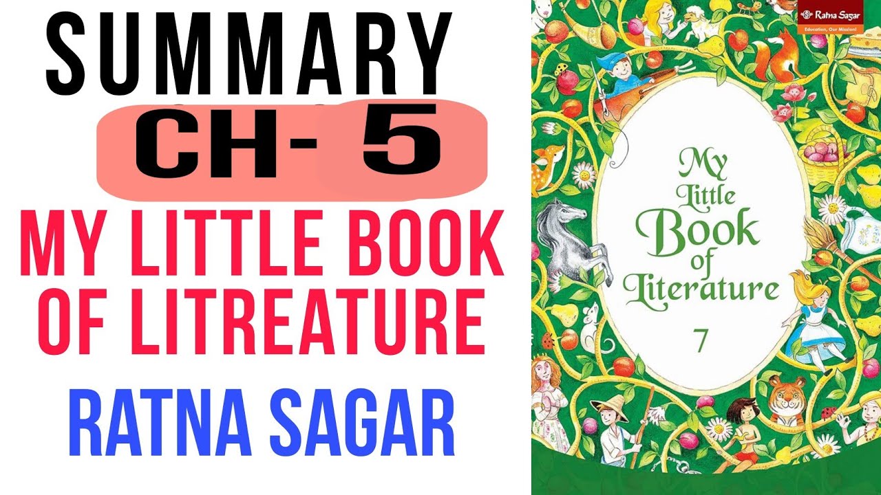 Ch -5 (Idgah) summary||my little book of literature||class 7 #cbse # ...