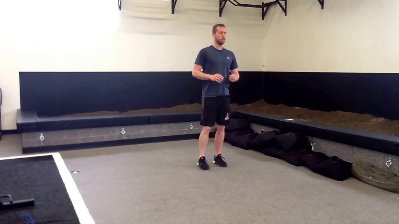 Leg Cradle Stretch - YouTube