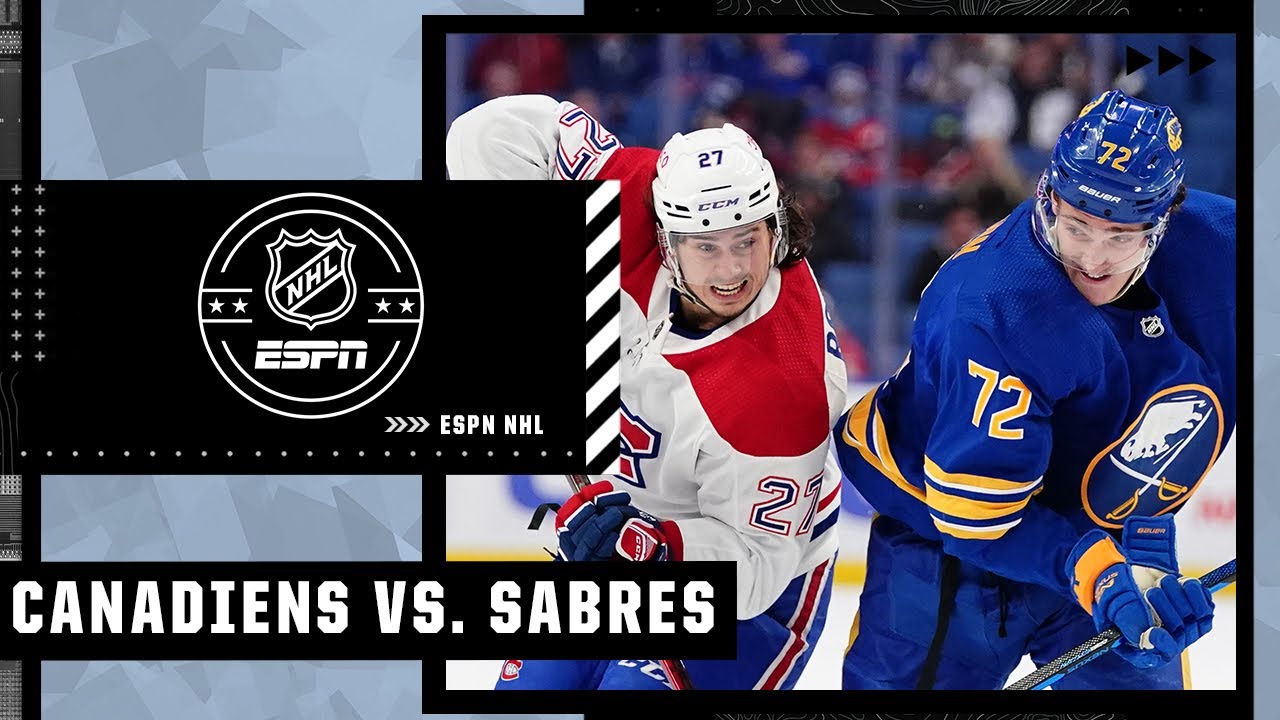 Montreal Canadiens at Buffalo Sabres | Full Game Highlights - YouTube