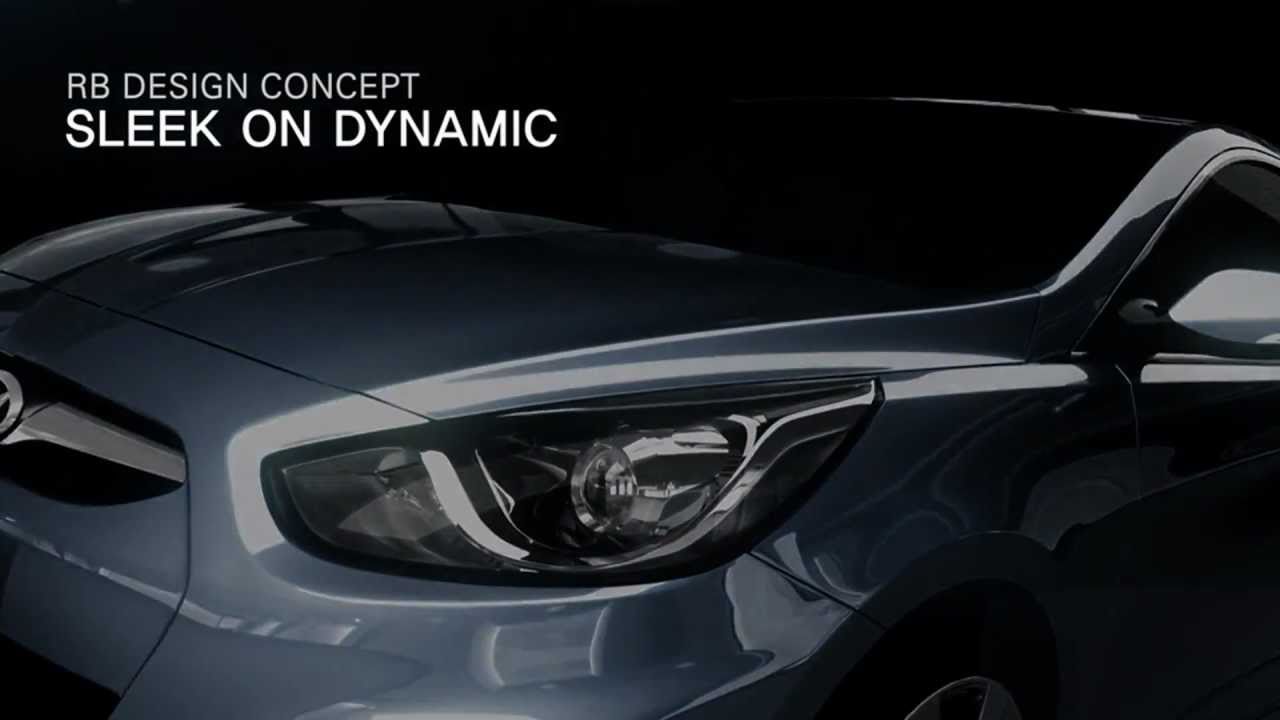 New Hyundai Verna - Fluidic Sculpture - YouTube