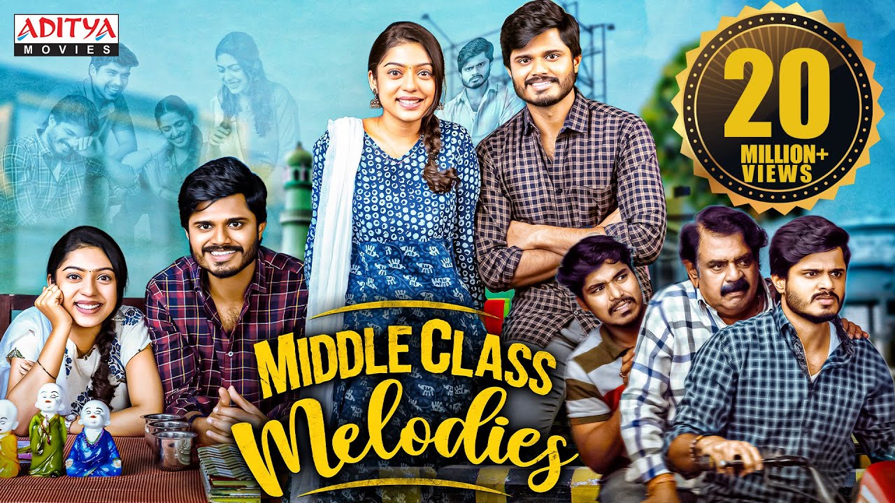 Middle Class Melodies - 2024 New Released Hindi Dubbed Movie | Anand ...