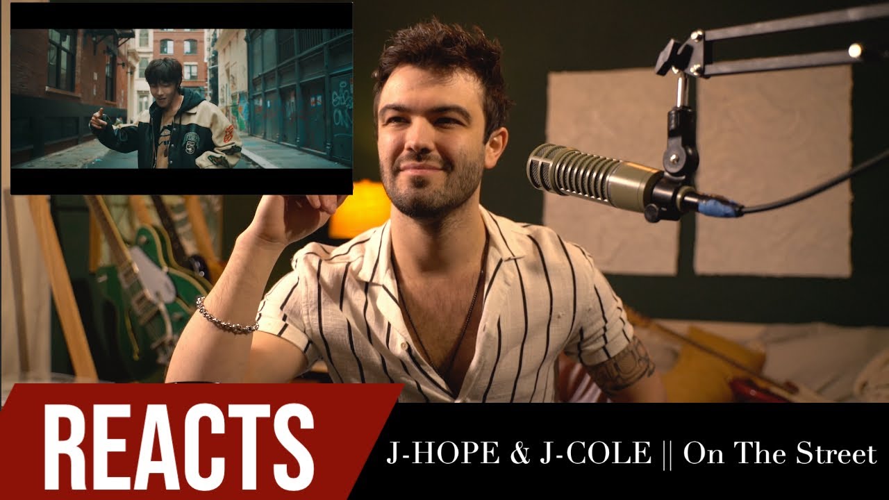 Producer Reacts to J-Hope (with JCole) || On The Street - YouTube