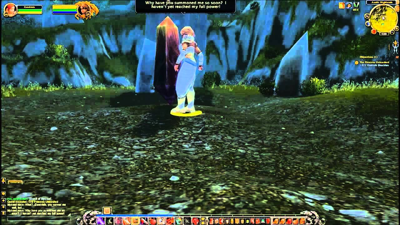 The Princess Unleashed Quest - World of Warcraft - YouTube