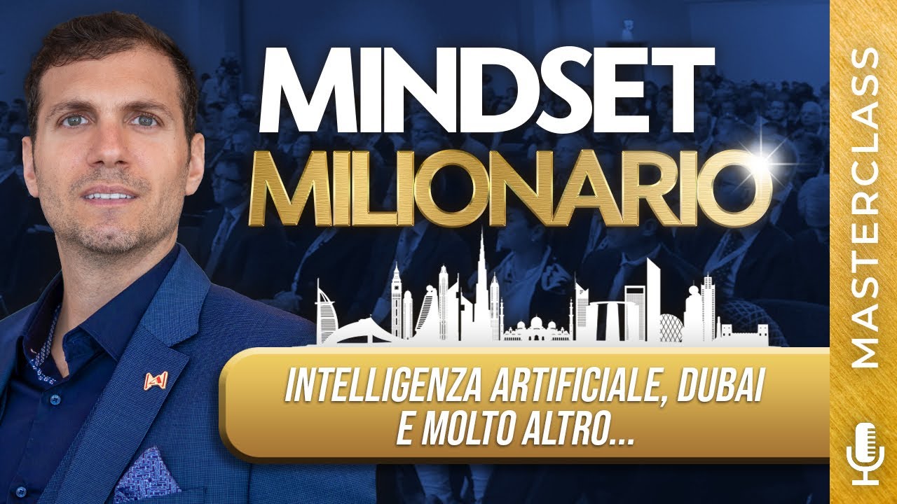 Mindset Milionario LIVE | Intelligenza Artificiale, Fuggire dalle tasse, Dubai e altro - YouTube