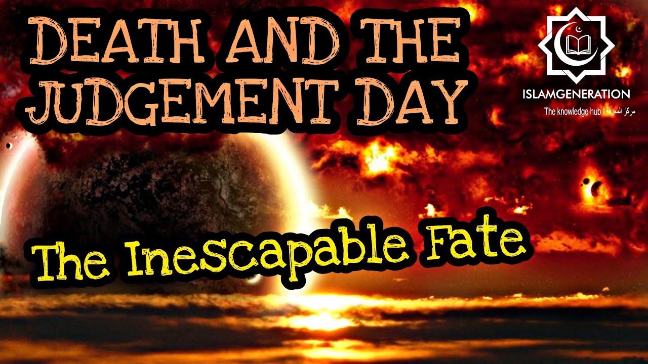 Death And The Judgement Day || The Inescapable Fate || One Minute ...