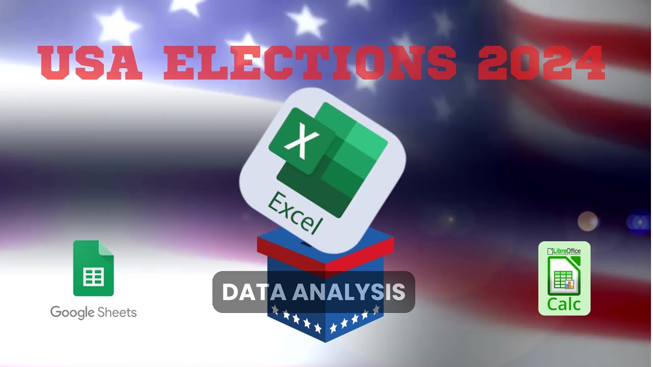 📊Beyond the Basics: Advanced USA Election 2024 Analysis with Excel ...