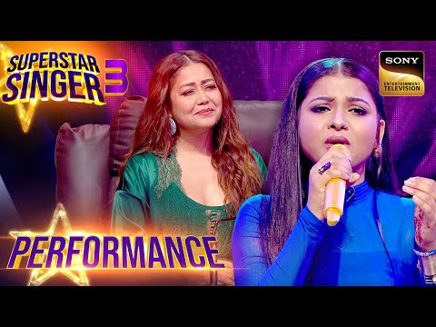 Superstar Singer S3 | 'Bol Na Halke' पर Salman- Arunita की Performance ने रंग जमा दिया | Performance