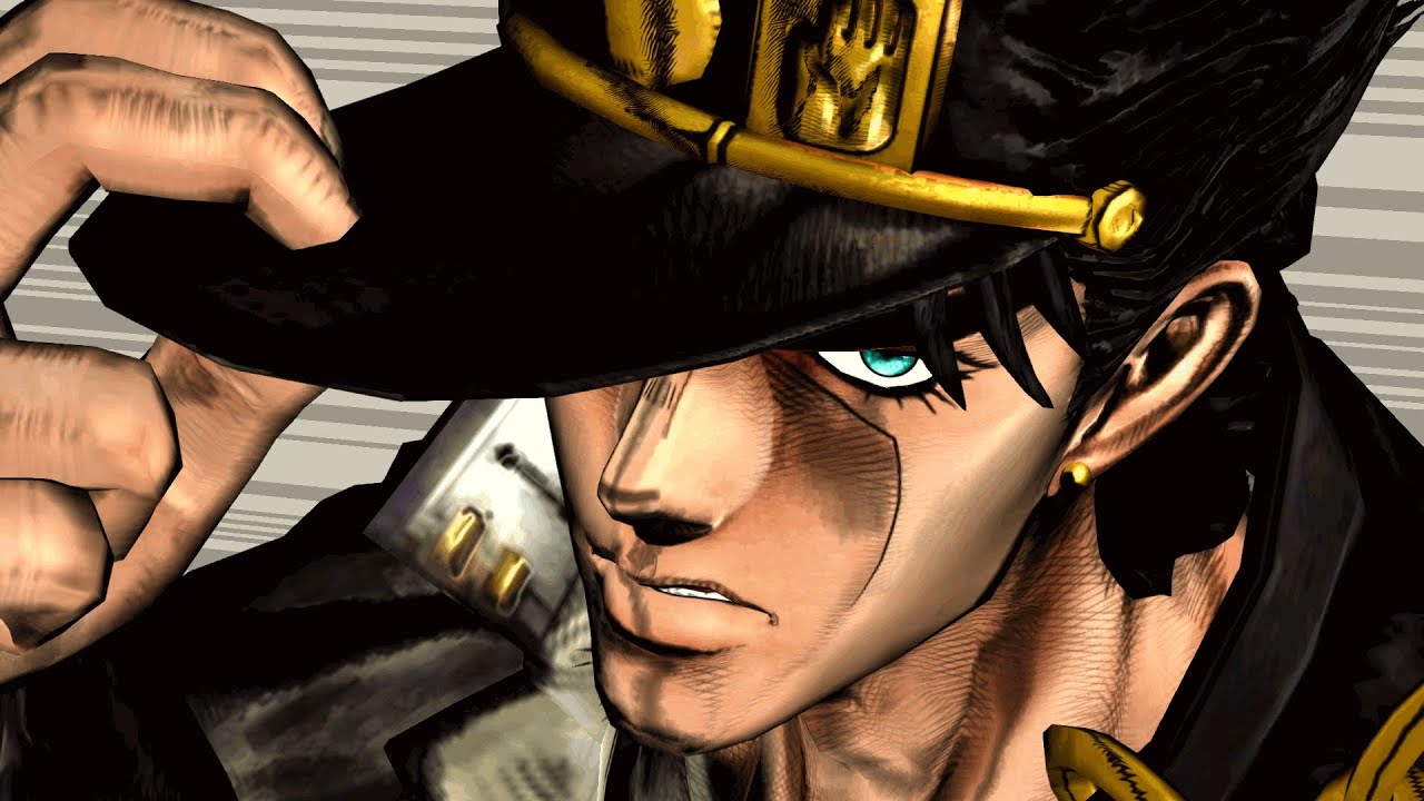 Jotaro's EOH Great Heat Attack in ASBR - YouTube