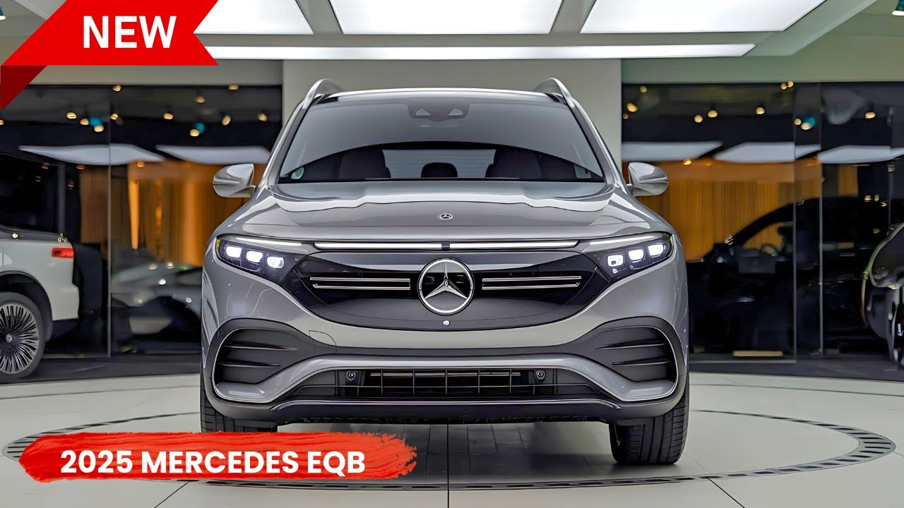 2025 Mercedes EQB Review: The Ultimate Electric SUV? - YouTube