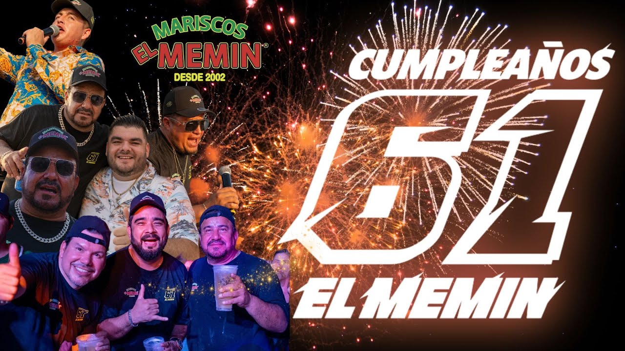 Cumpleaños 61 El Memin - YouTube