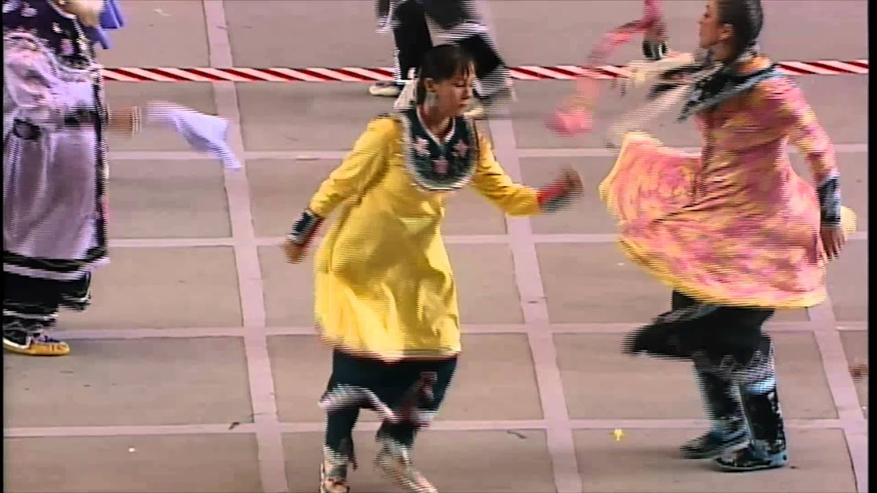 Smoke Dance Special - 2014 Gathering of Nations - PowWows.com - YouTube