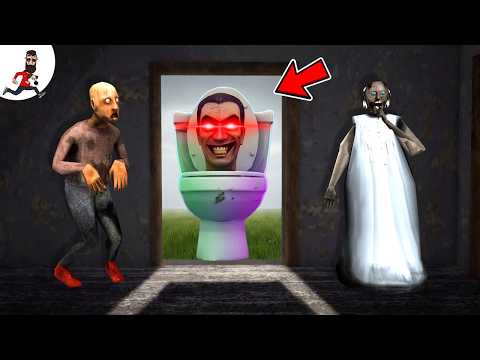 Granny & Grandpa vs Skibidi Toilet ► funny horror game