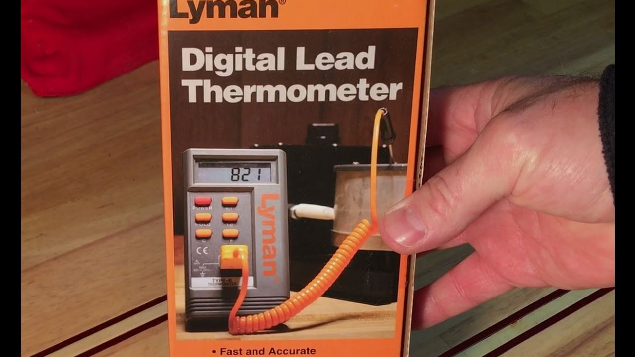 Reloading Tools: New Lyman Digital Lead Thermometer & Lee Furnace - YouTube