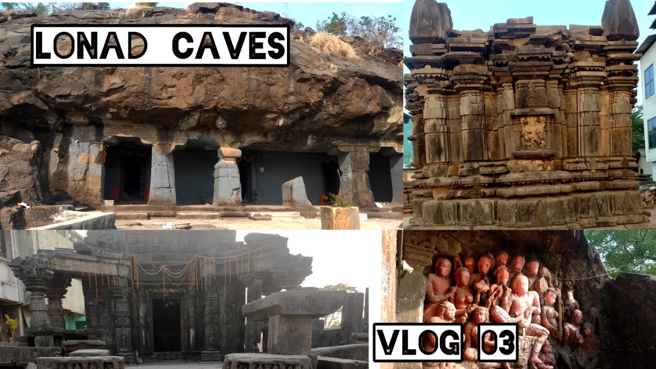 Lonad caves || lonad shiv temple || exploring historic place of ...