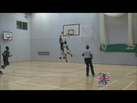 Ivan Nikolic (1994 born) Catches Defender On the Break! - YouTube