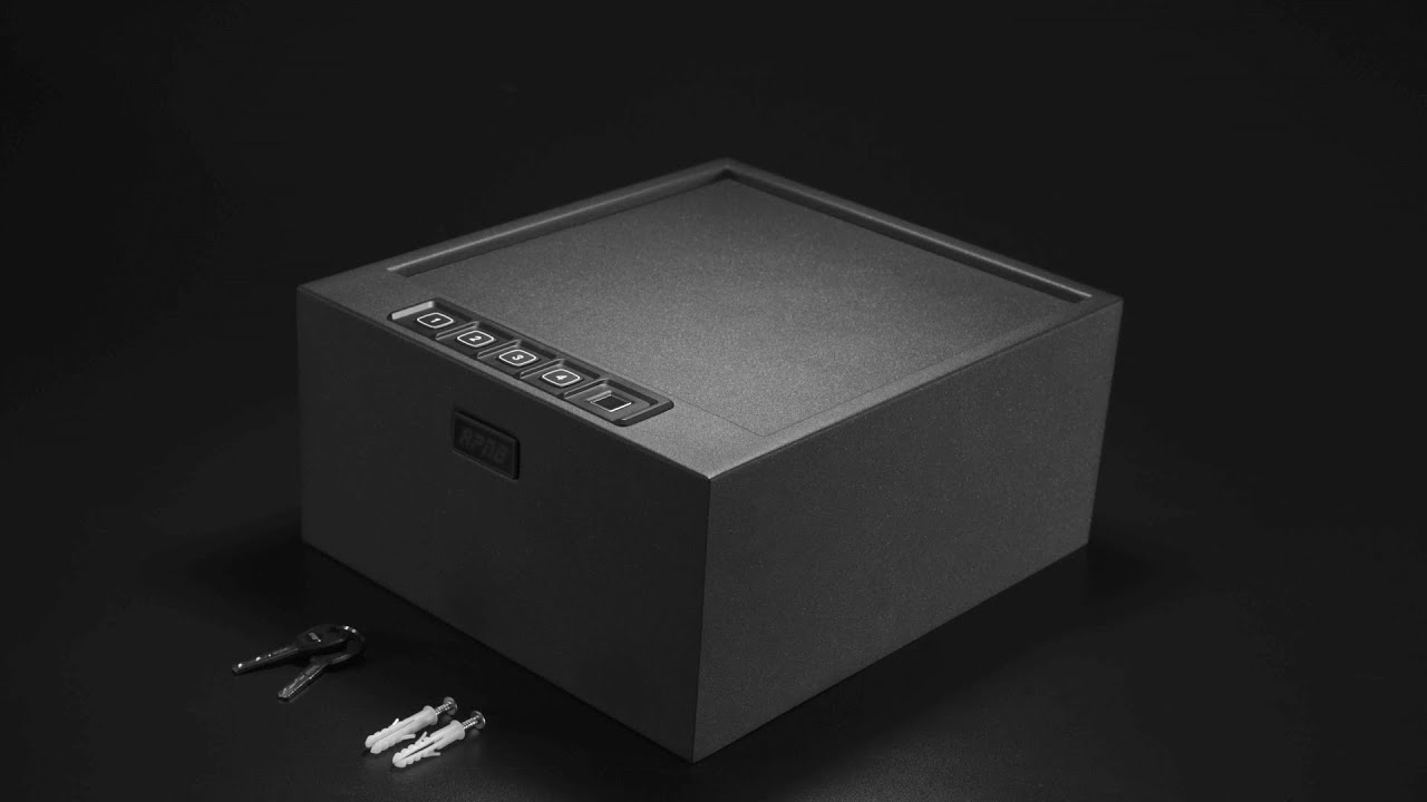 RPNB Multifunction Pistol Safe(RP2004) - YouTube