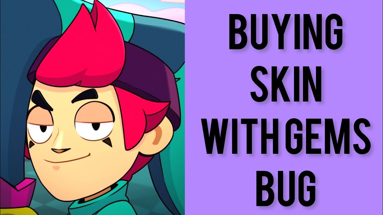 Buying Skins with Gems Bug! - YouTube