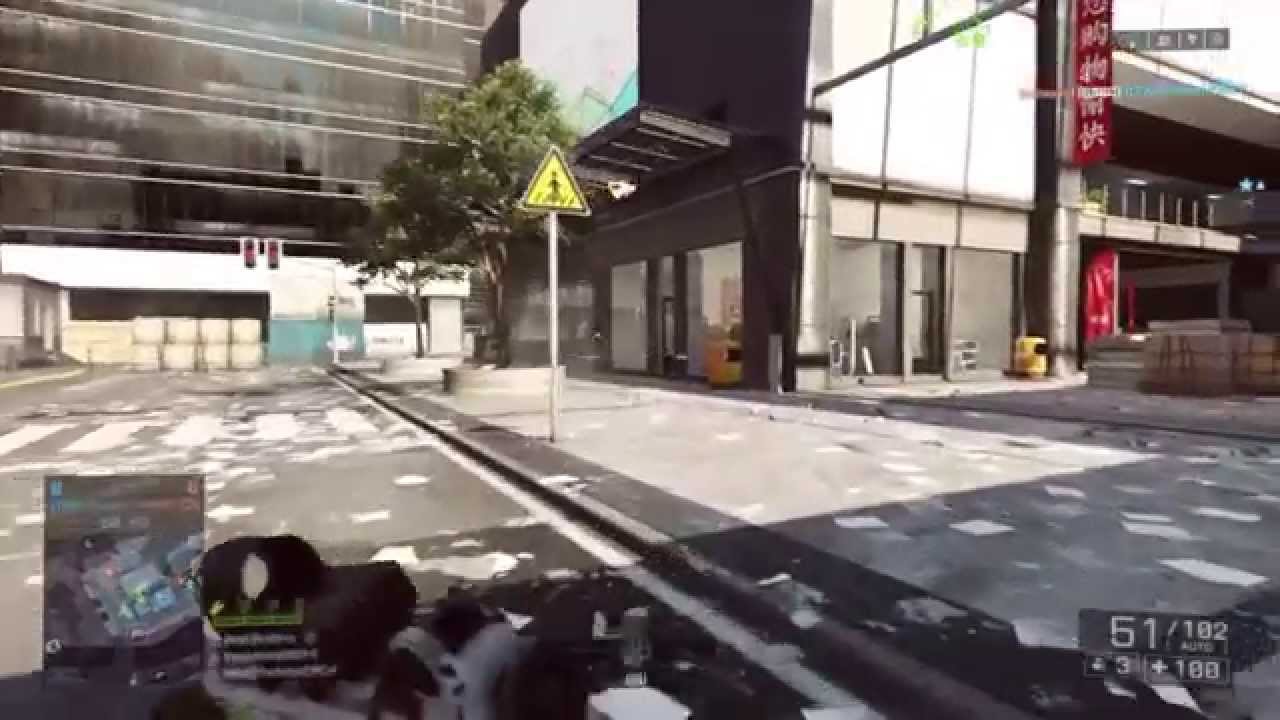 Battlefield 4 - "CBJ-MS BOSSHOG!" - BF4 TDM - YouTube