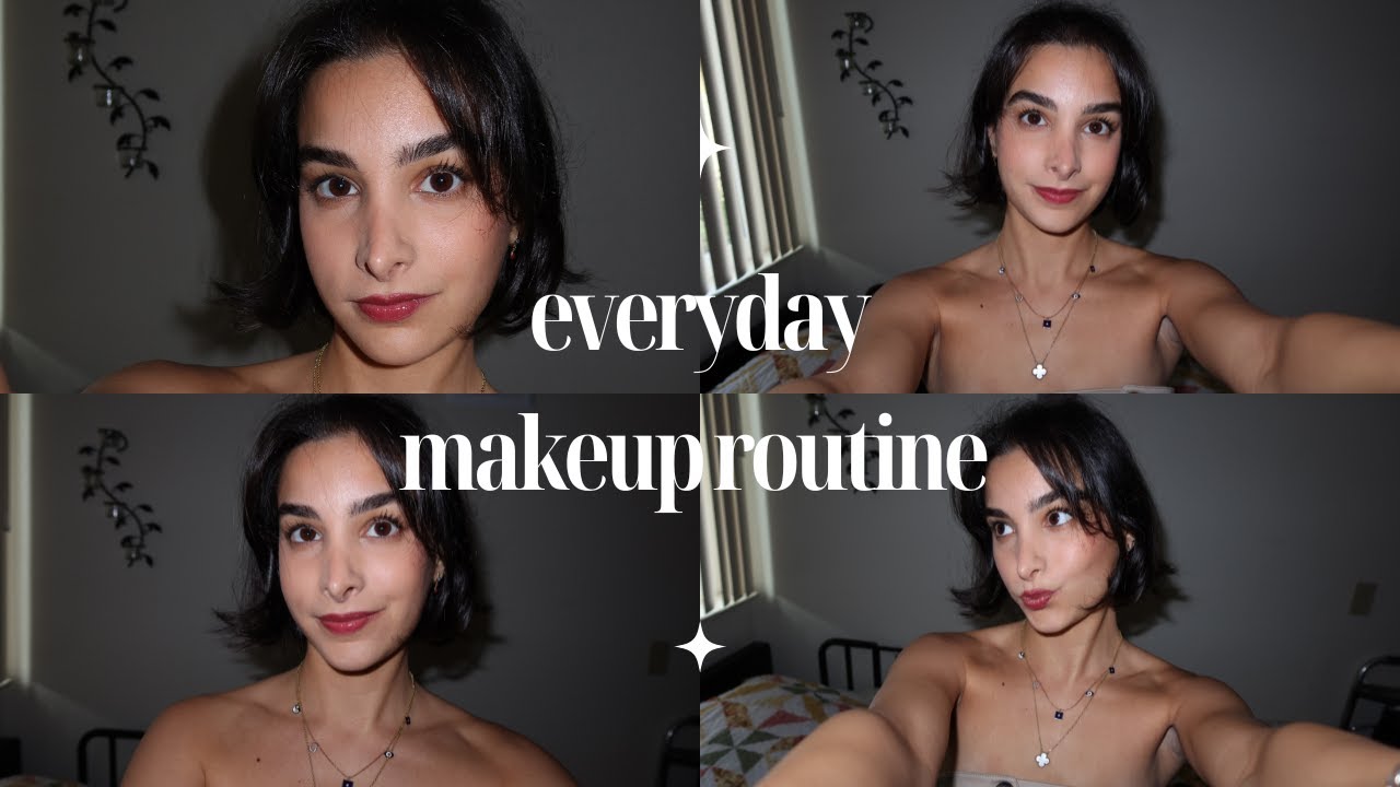 My Daily Makeup Routine Youtube