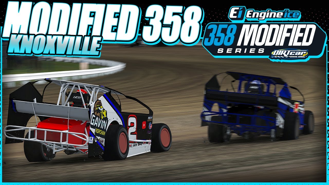 358 Modified (YIKES) - Knoxville - iRacing - YouTube