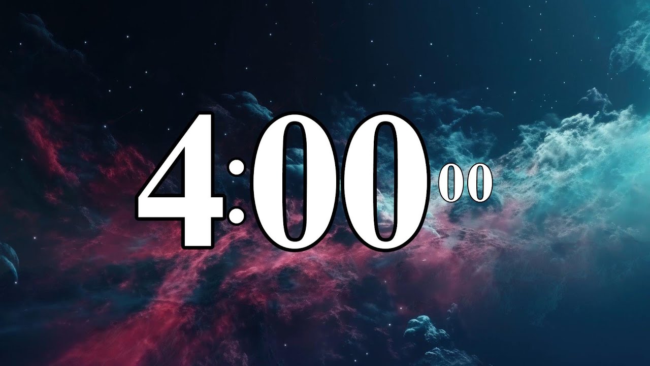 4 hour Countdown Timer - Otherworldly Horizons - YouTube