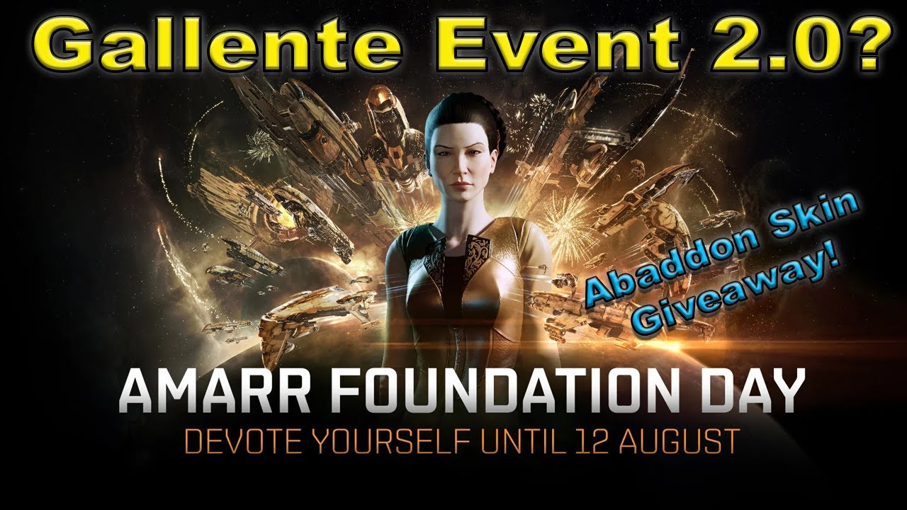 Eve Online - Amarr Foundation Day Event News & Review of the Quadrant ...
