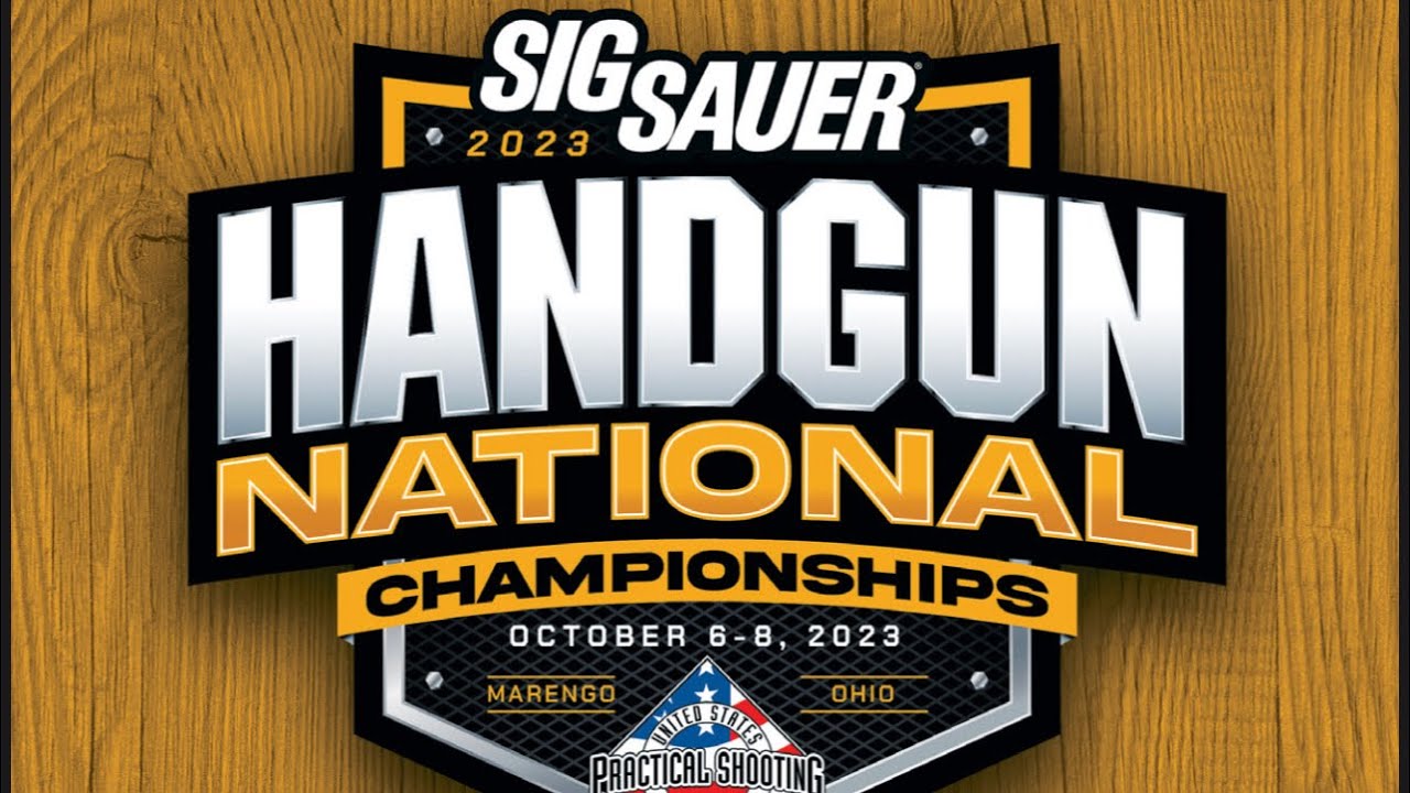 USPSA Handgun National Championship - Day 1 Zone 1 - YouTube