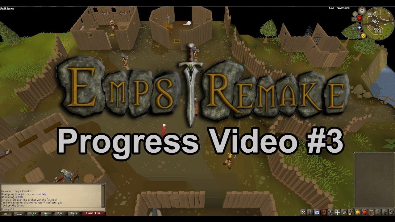 Emps-Scape RSPS | Progress Video #3 | Bandos Tassets! - YouTube