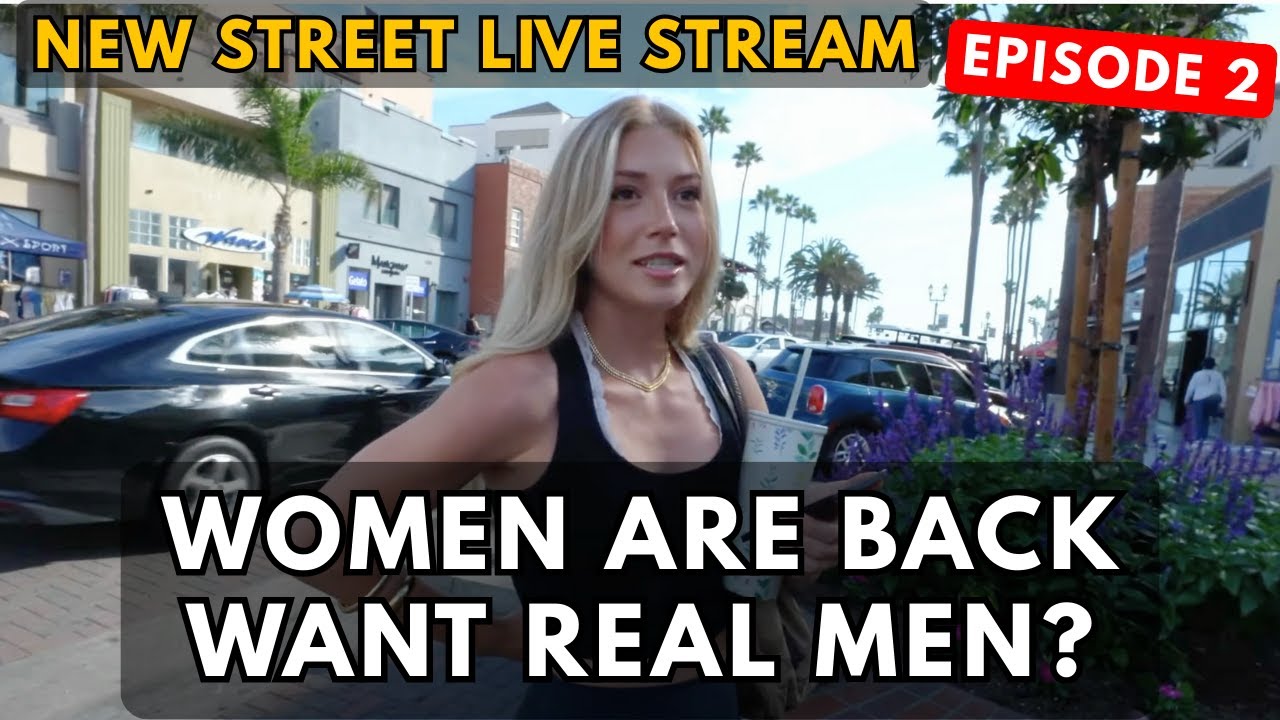 Women Are Back & They Want Real Men | Street Interviews (Episode 2 ...