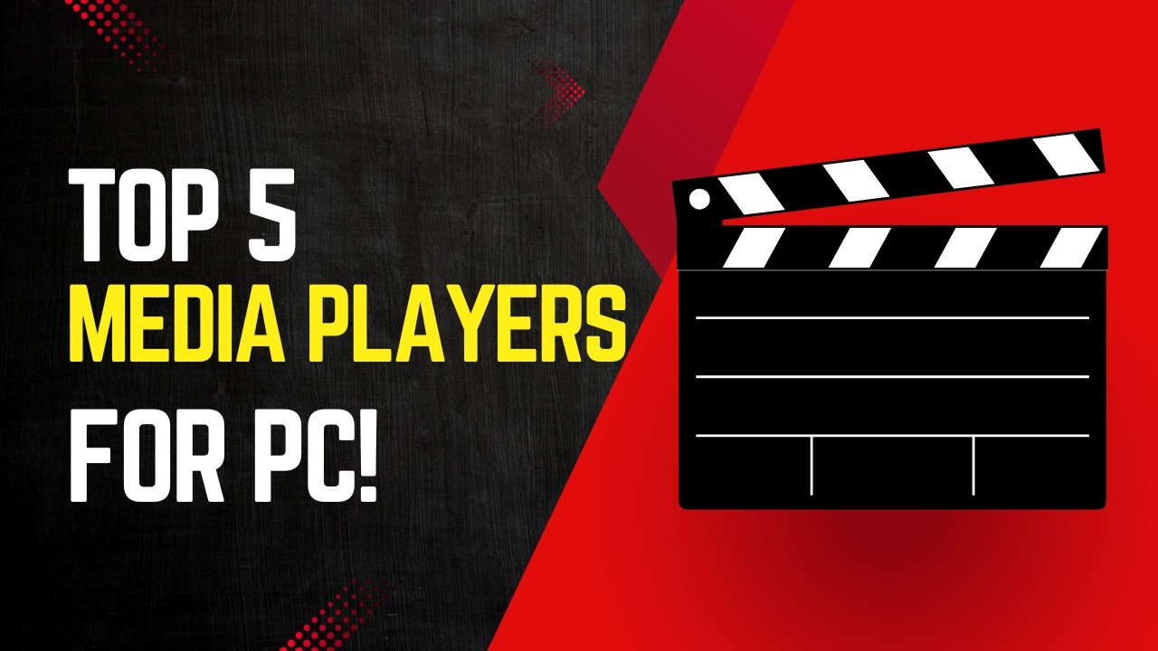 5 Best FREE Media Players for Windows | Play All Formats, No Additional ...