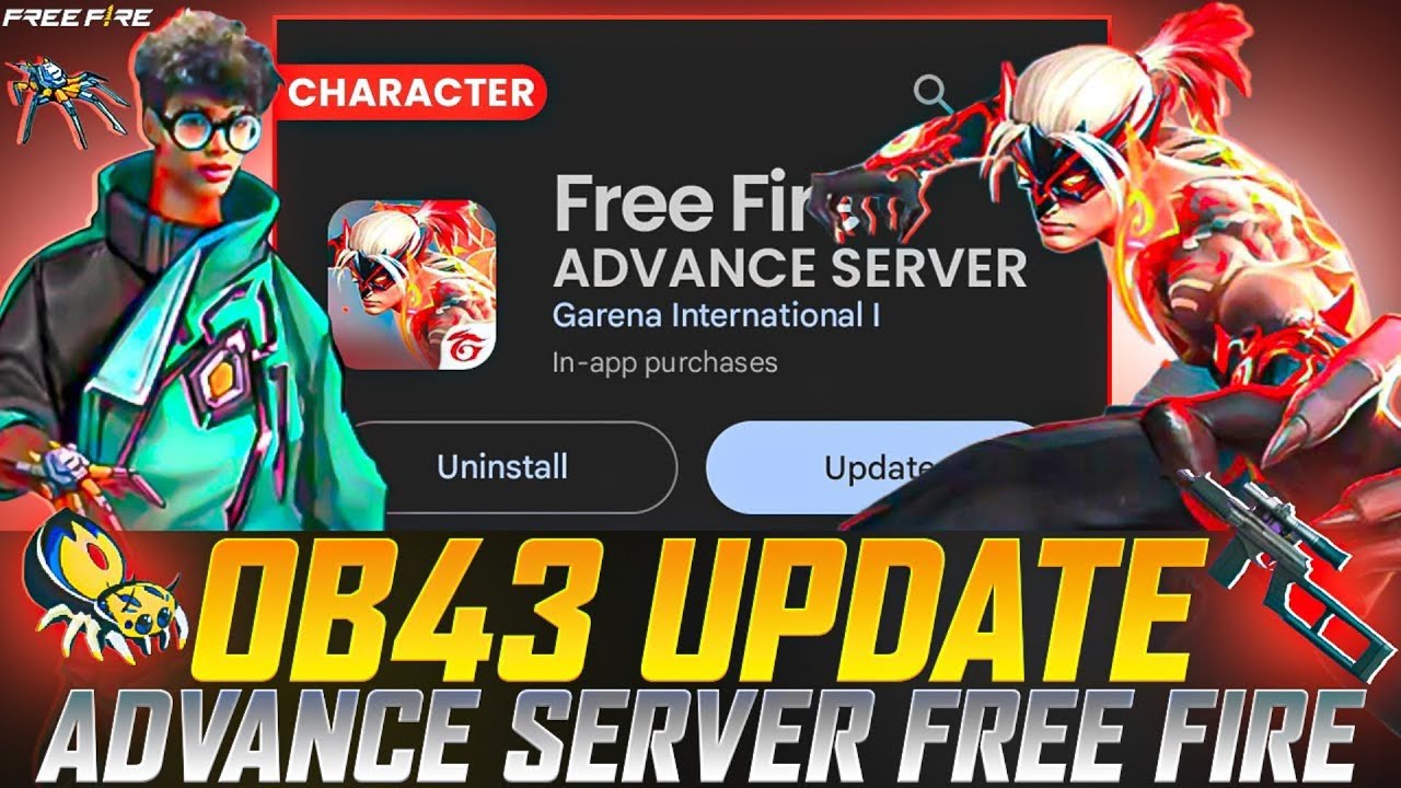 TOP 8 BIGGEST CHANGES😱 IN FREE FIRE AFTER OB43 UPDATE | FREE FIRE OB43 ...