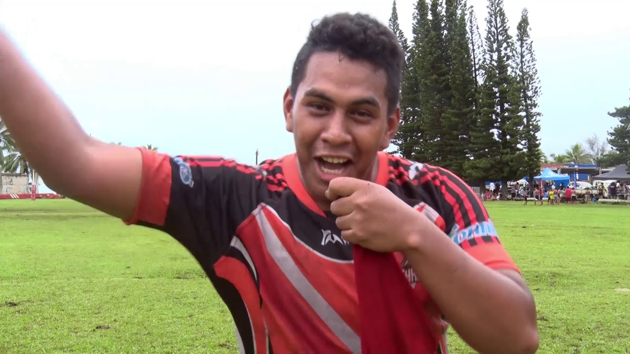 Aitutaki Sharks TV - Lance Kamana - YouTube