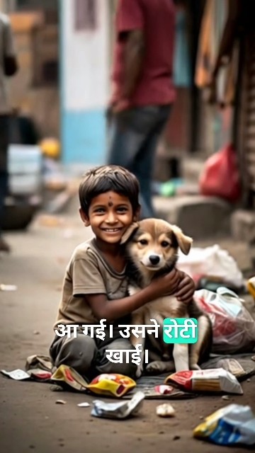 भूखा बच्चा और वफादार कुत्ता | ऐसी कहानियाँ दिल को छू जाती हैं ...