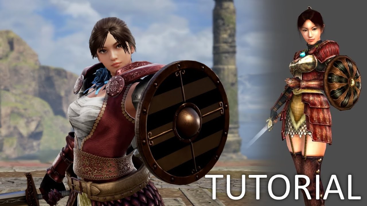 Soul Calibur 6 - Oyu (Onimusha) CAS Tutorial - YouTube
