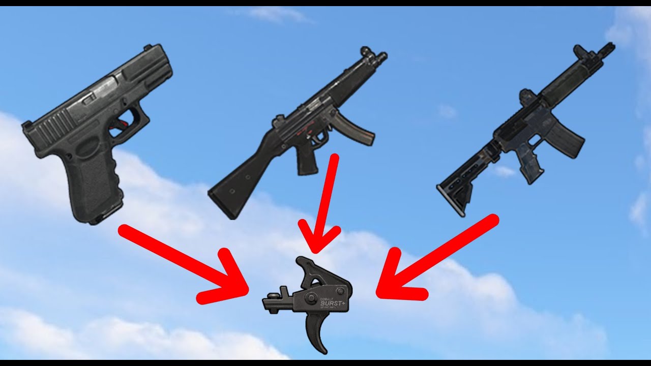 Встроенный модуль очередной стрельбы для MP5A4 и LR-300 - rust \ Раст обновление - YouTube