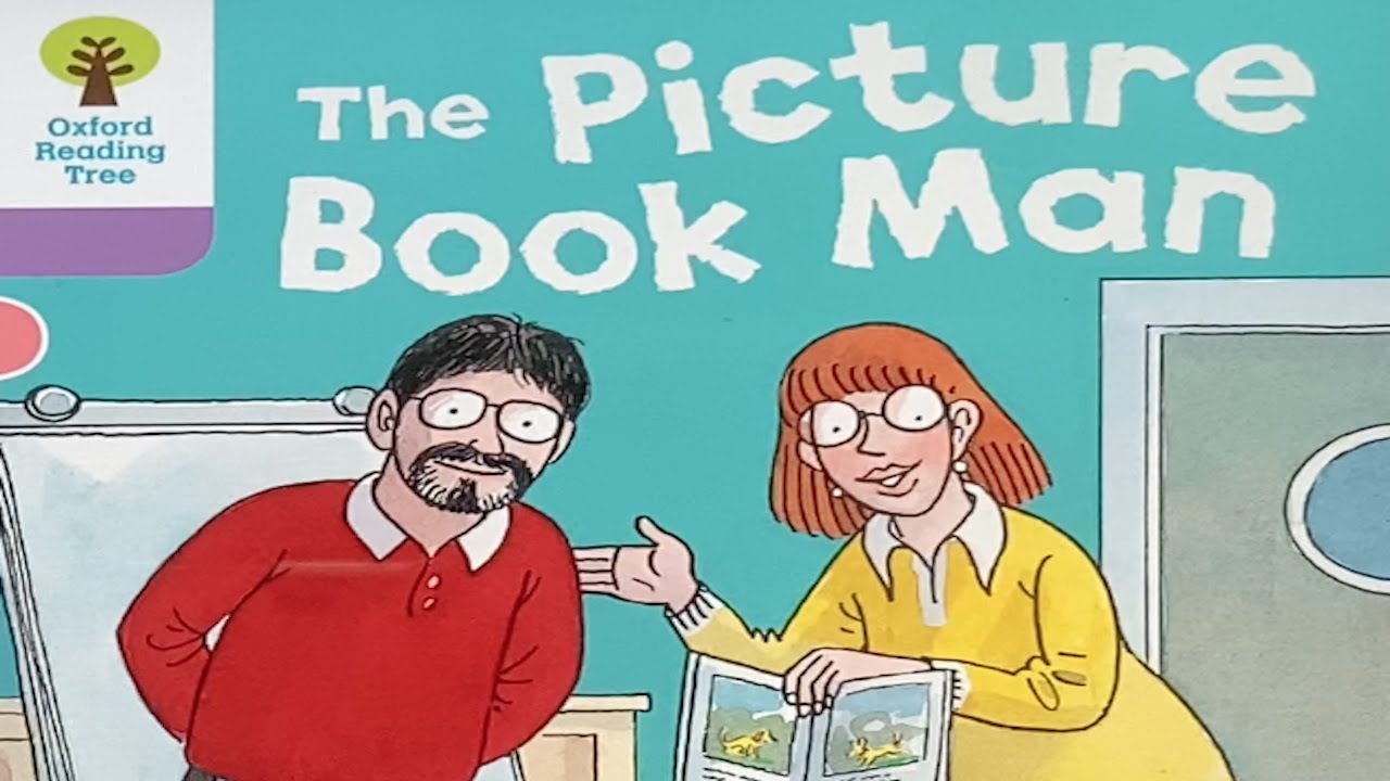 The Picture Book Man, Oxford Reading Tree Stage 1+ - YouTube