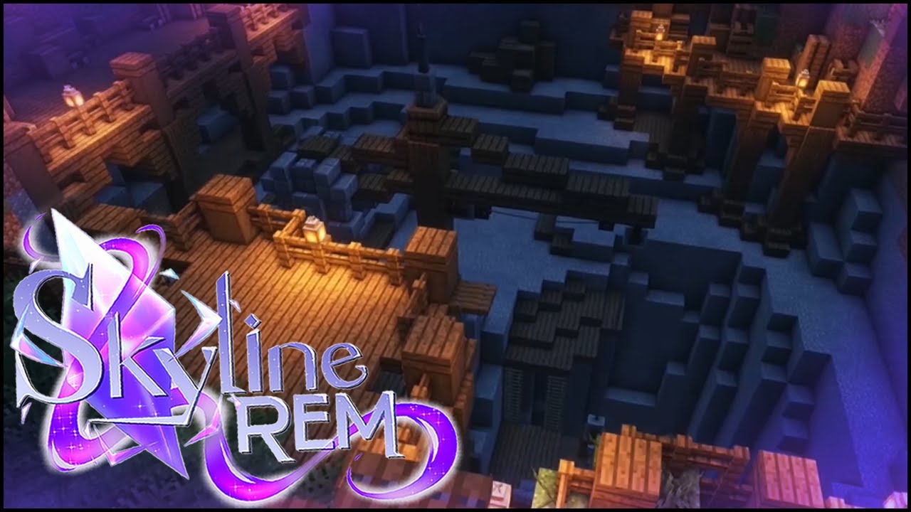 The Mines. | MINECRAFT CINEMATIC | SKYLINE: REM - YouTube