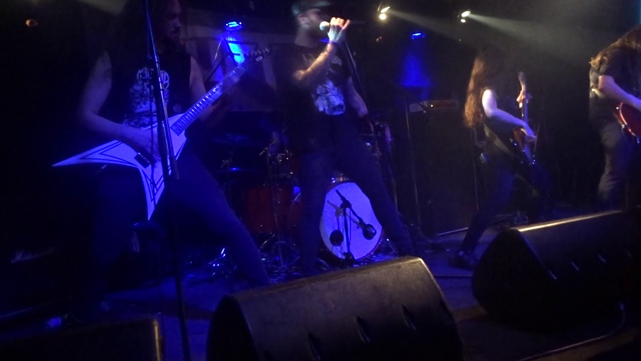 Eruption - The prophet @ Trainstation squat Kranj - YouTube