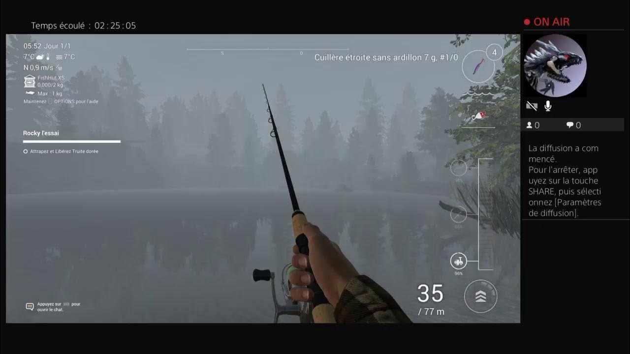 Go pour pecher - YouTube