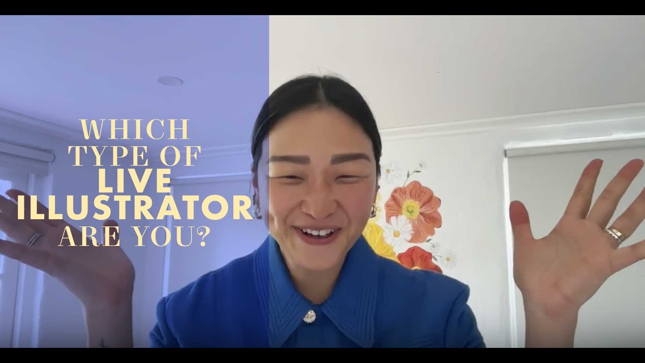 Find Out: Which Type of Live Illustrator Are You? - YouTube