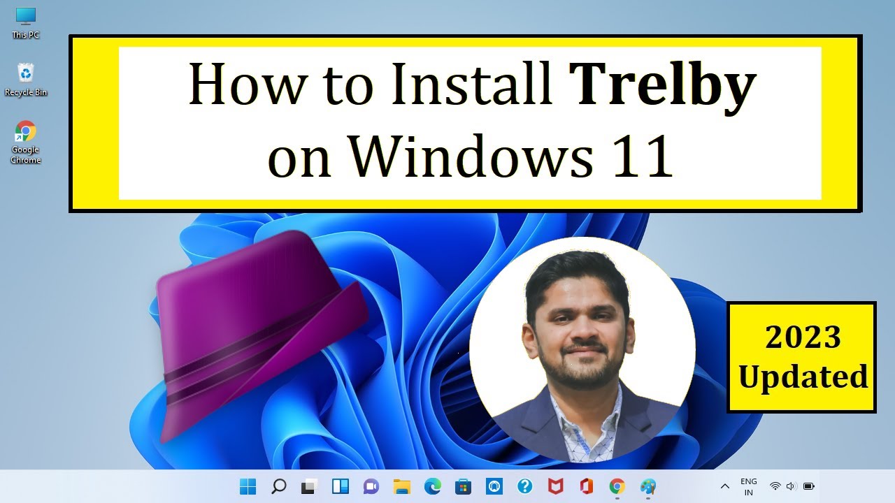 How to install Trelby on Windows 11 | Amit Thinks - YouTube