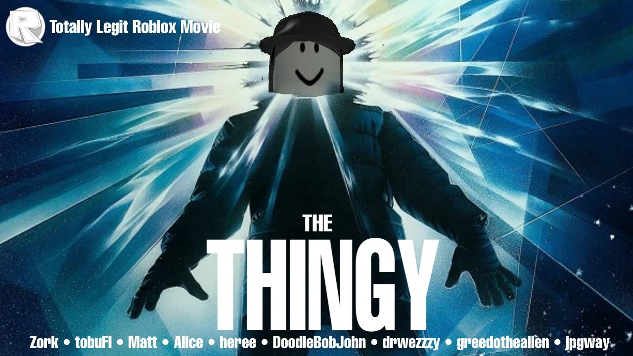 The Thing (1982) But it's Roblox 2012 and Terrible - YouTube