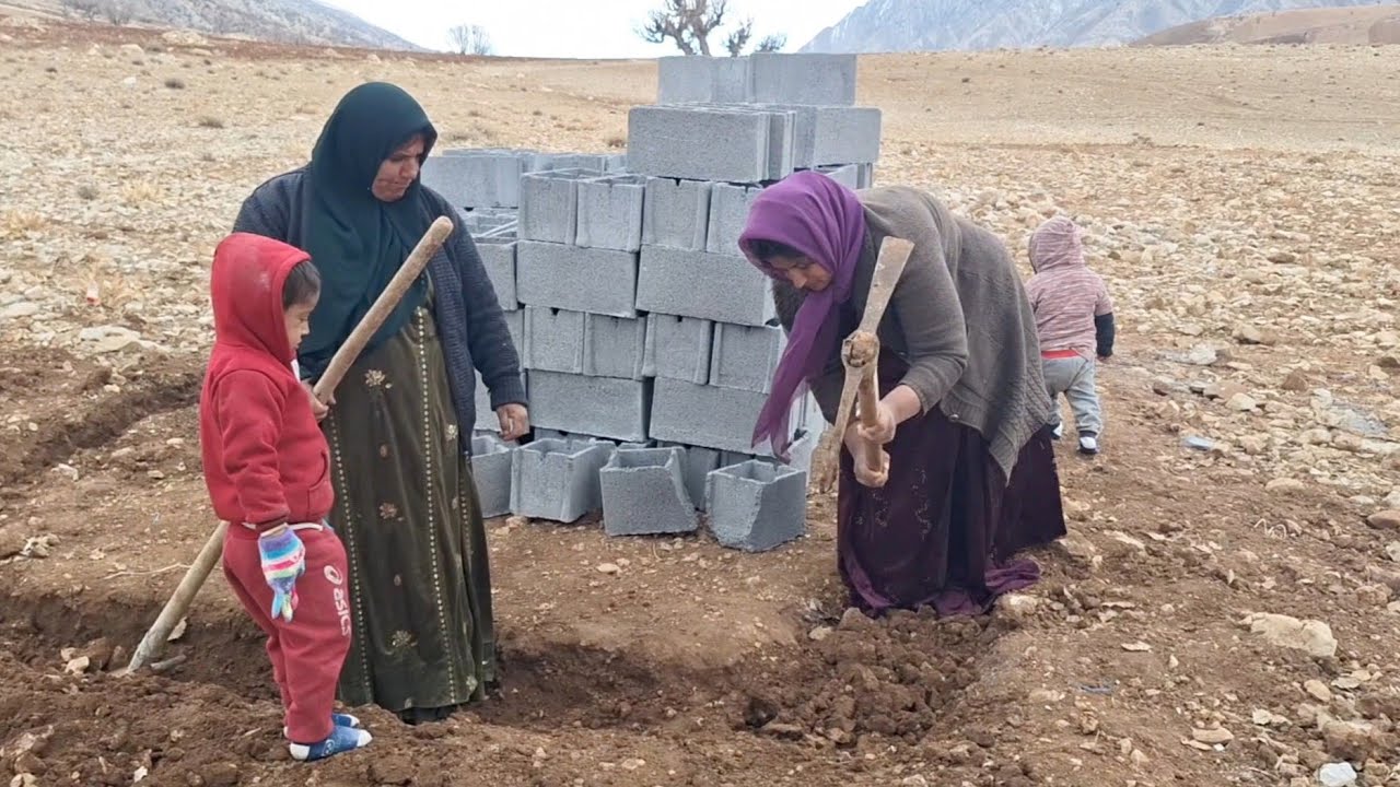 life expectancy. Amina and her mother-in-law's efforts to build the ...